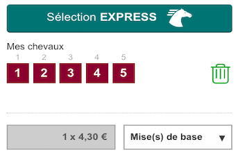 Comment faire un pari hippique sur PMU turf étape par étape