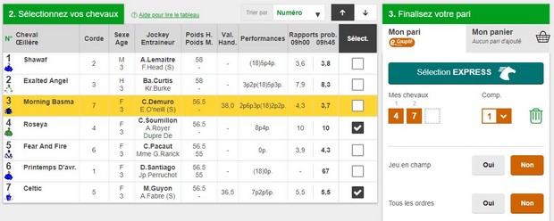 Comment Faire Un Pari Hippique Sur Pmu Turf étape Par étape